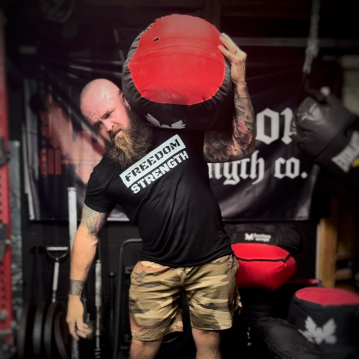 Elevate your fitness routine with sandbag training. – Freedom Strength Co.