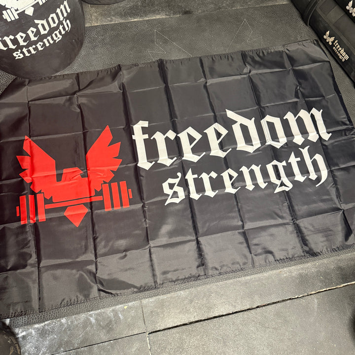Gym banners – Freedom Strength Co.