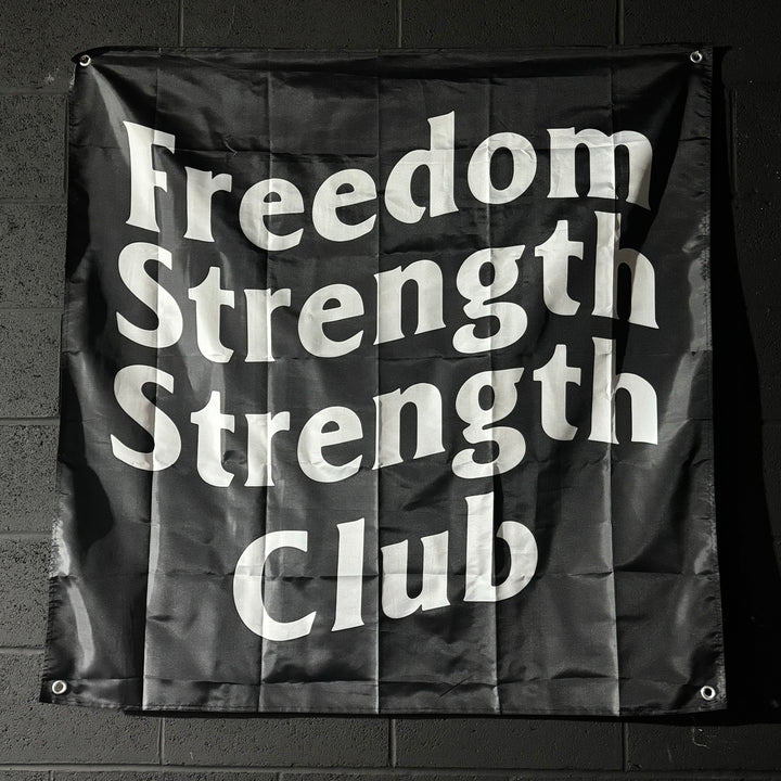 Gym banners – Freedom Strength Co.