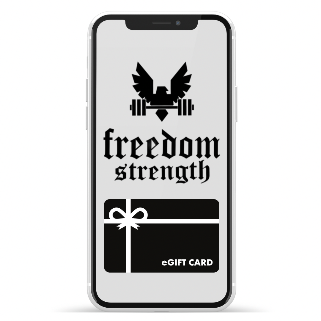 Freedom Strength Gift Card – Freedom Strength Co.