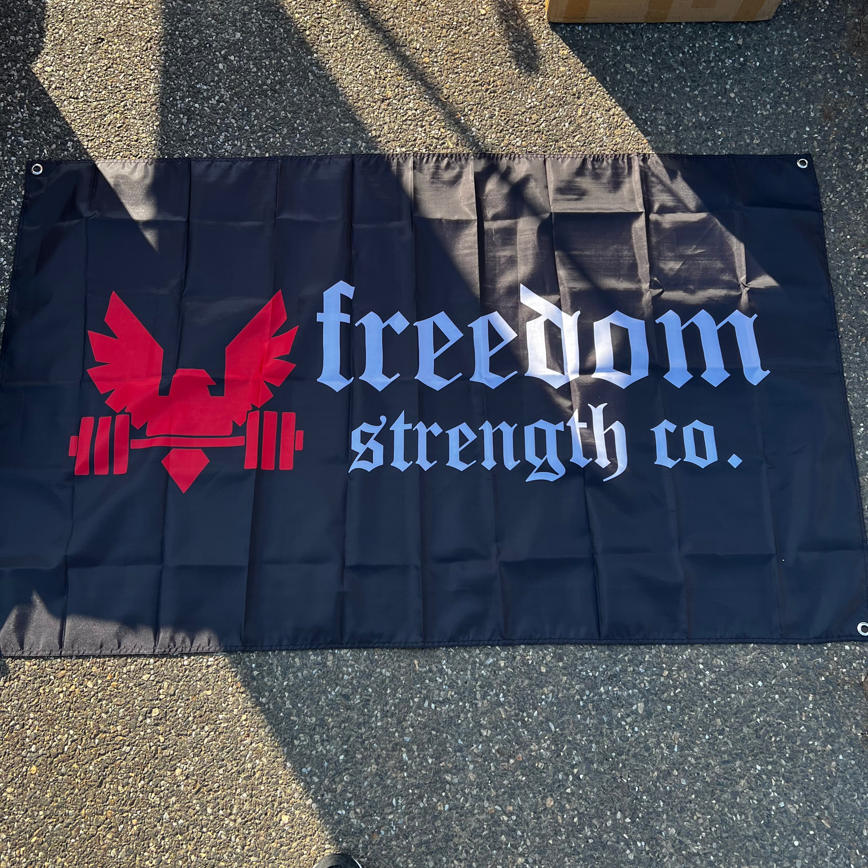 Freedom Strength banner – Freedom Strength Co.